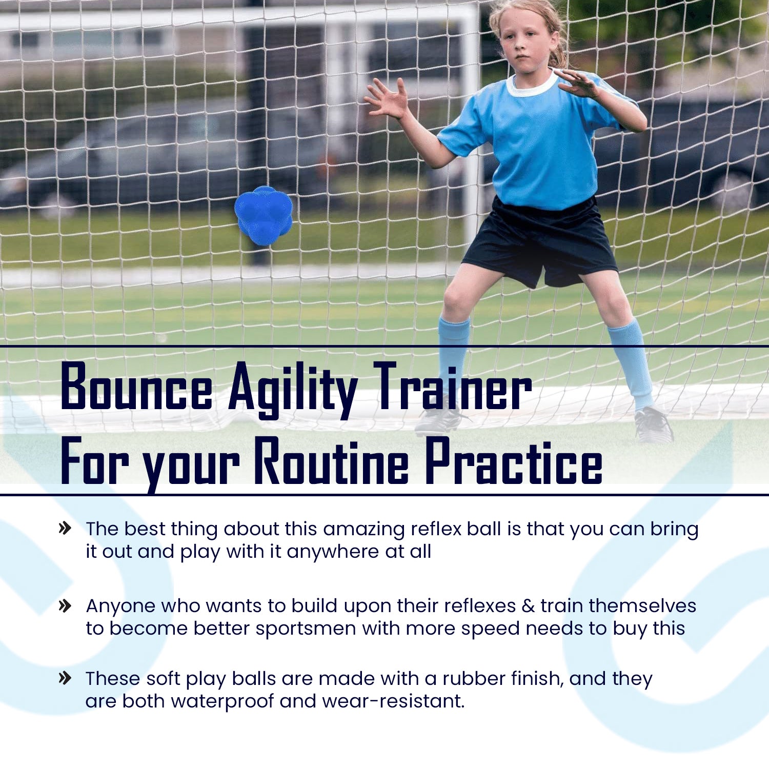 How to use a rubber reaction ball? – Splay (UK) Limited