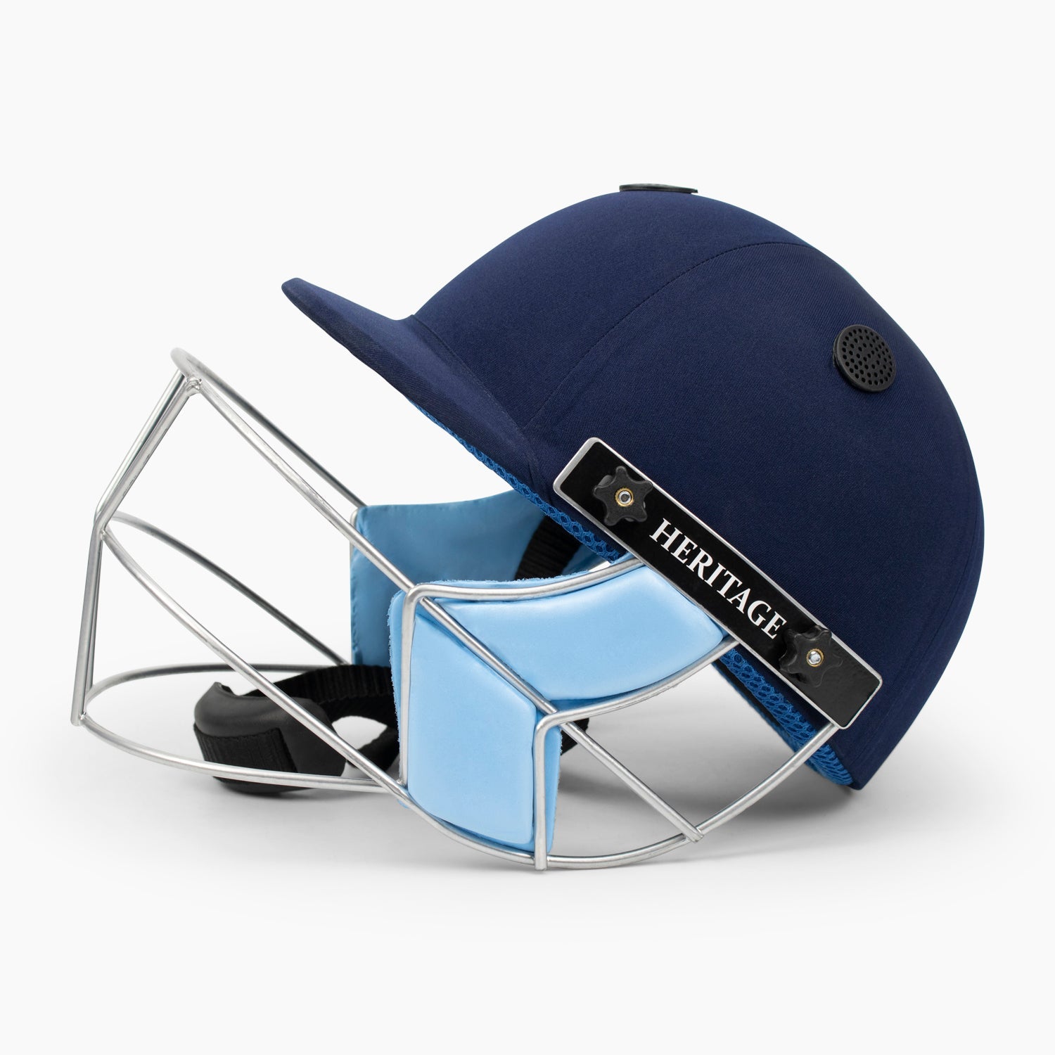 Heritage Cricket Helmet for Pro Cricketers. Batting Helmets Ear Grill ...