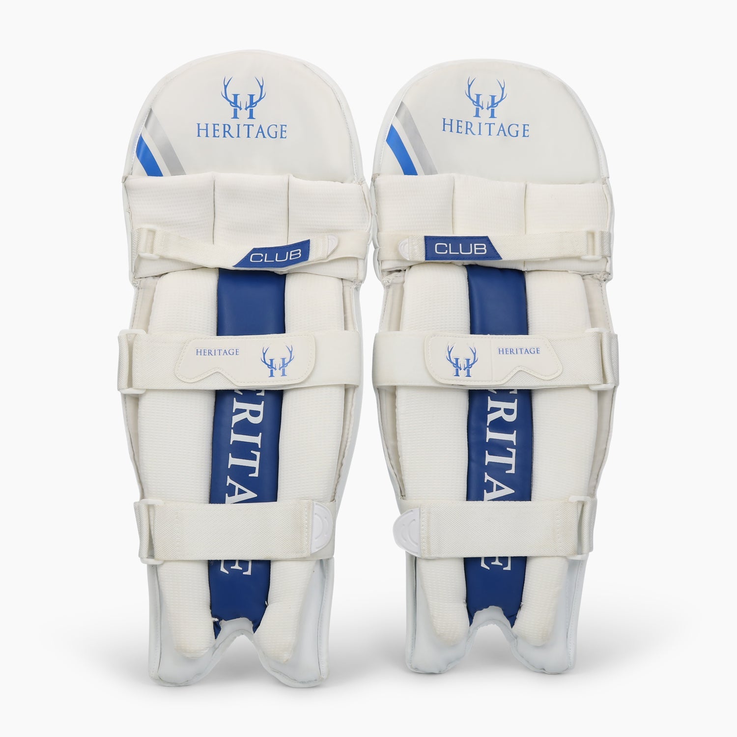 Heritage Cricket Batting Legguards Leg Guards Pads Lightweight Indoor ...